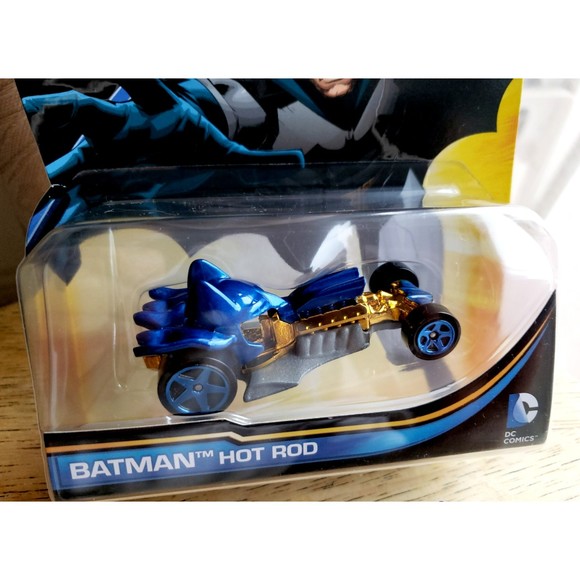 Mattel/Hot Wheels | Toys | 24 Hot Wheels Batman Hot Rod Diecast Dc ...